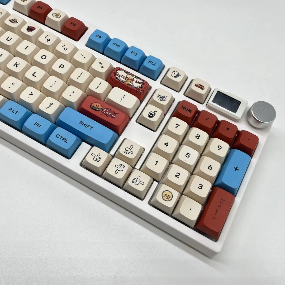 122-Key-XDA-Graffiti-Keycaps-Poor-Male-Gods-Exclusive-Cute-Keycaps ...