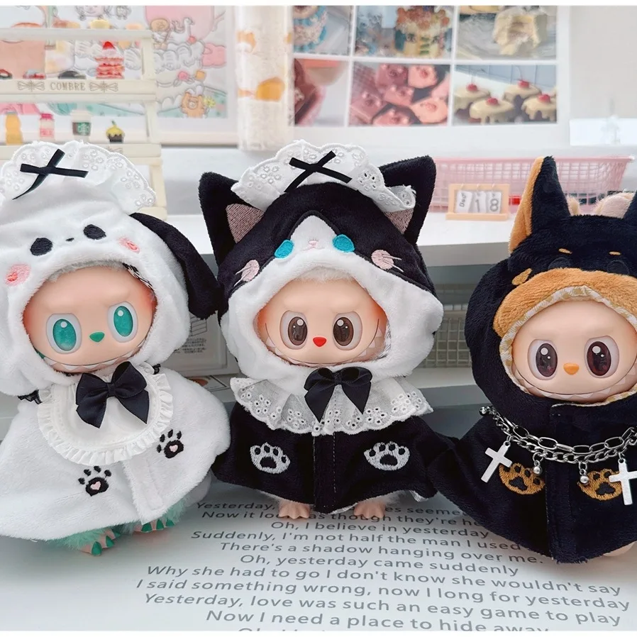 GoTH LABUBU Doll: The Ultimate Guide to Dark Aesthetic Outfits for Your ...