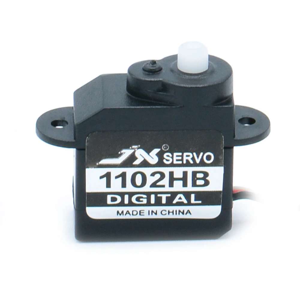 JX Servo PDI 1102HB 2g 0.24kg.cm@6V Mini Digital Coreless Plastic Gear Servos for RC mg90s ...