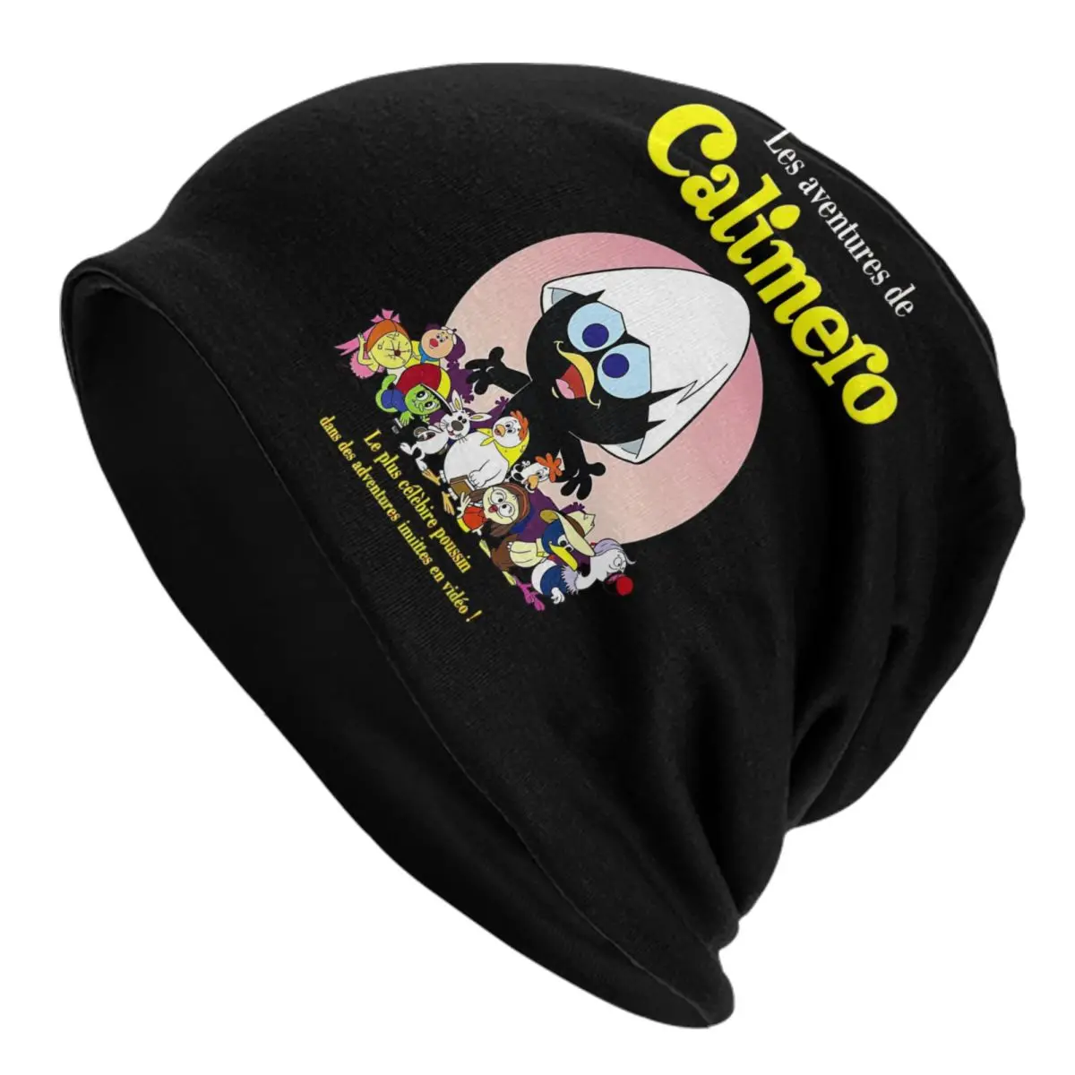 Custom Calimero Manga Anime Beanie Bonnet Knitting Hats Men Women Cool ...