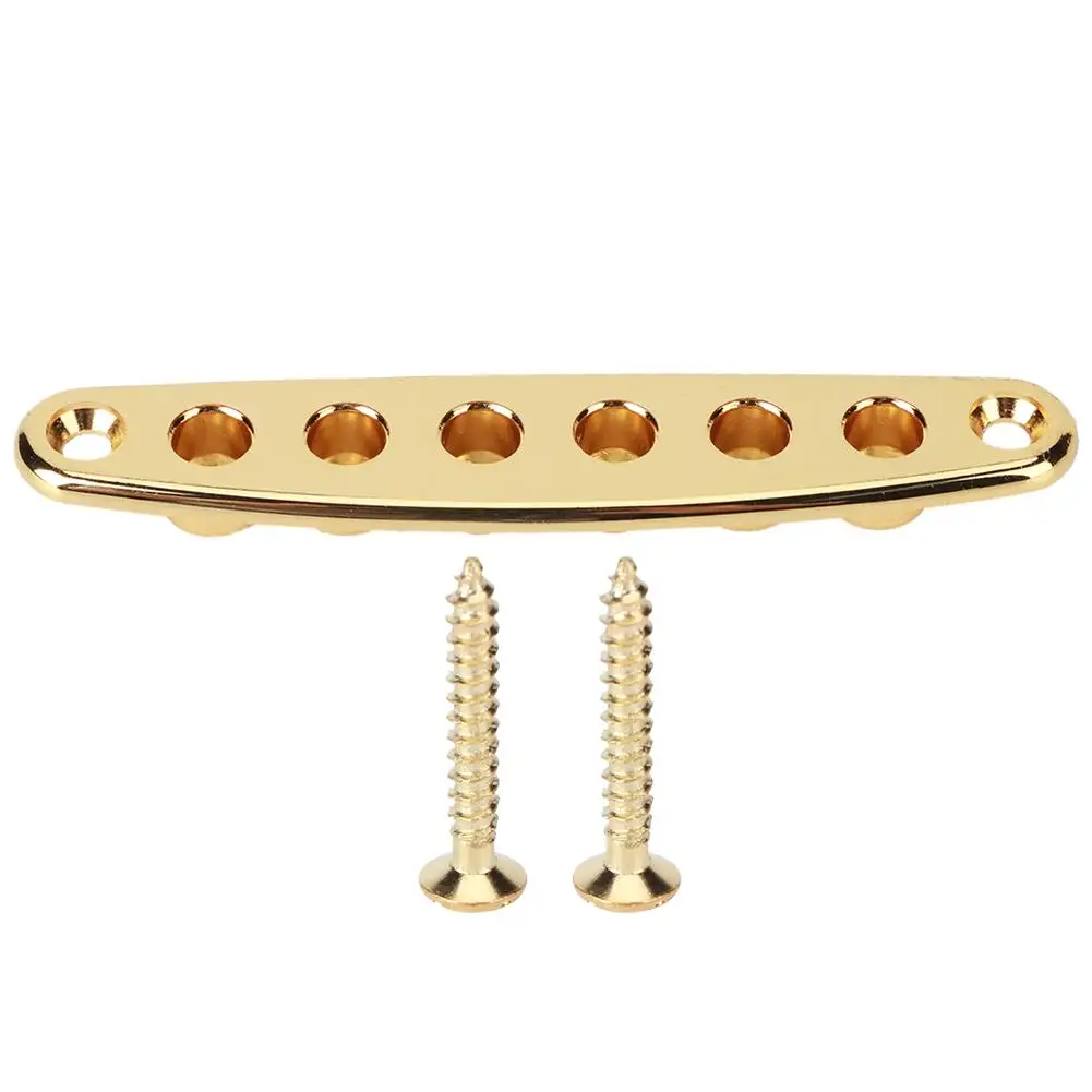 Zinc-Alloy-Guitar-String-Through-Body-Plate-Mounting-Ferrules-for ...