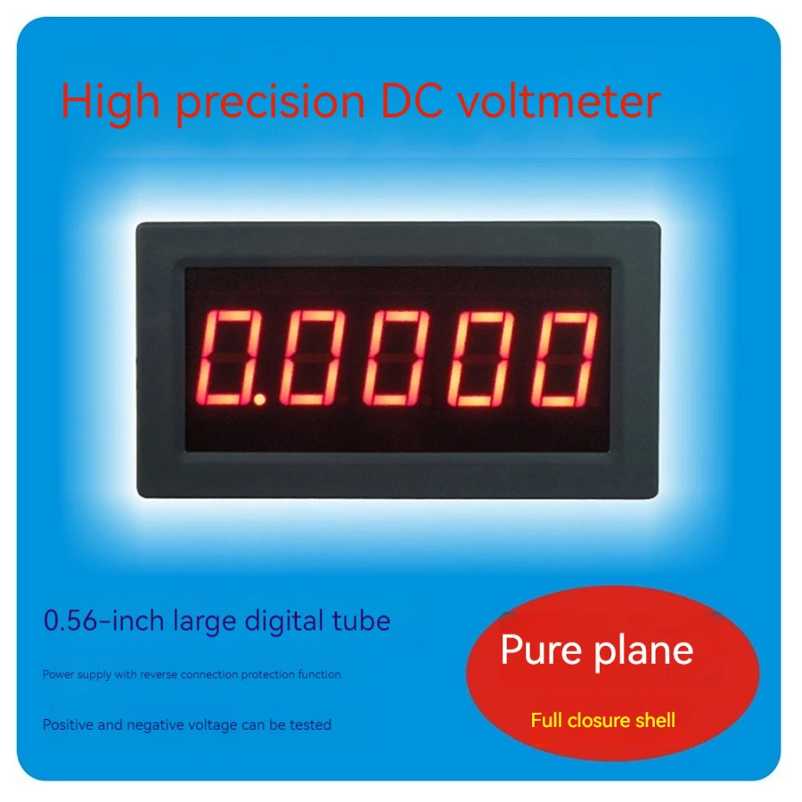 YB5145B-Four-digit-semi-high-precision-digital-voltmeter-LED-digital ...