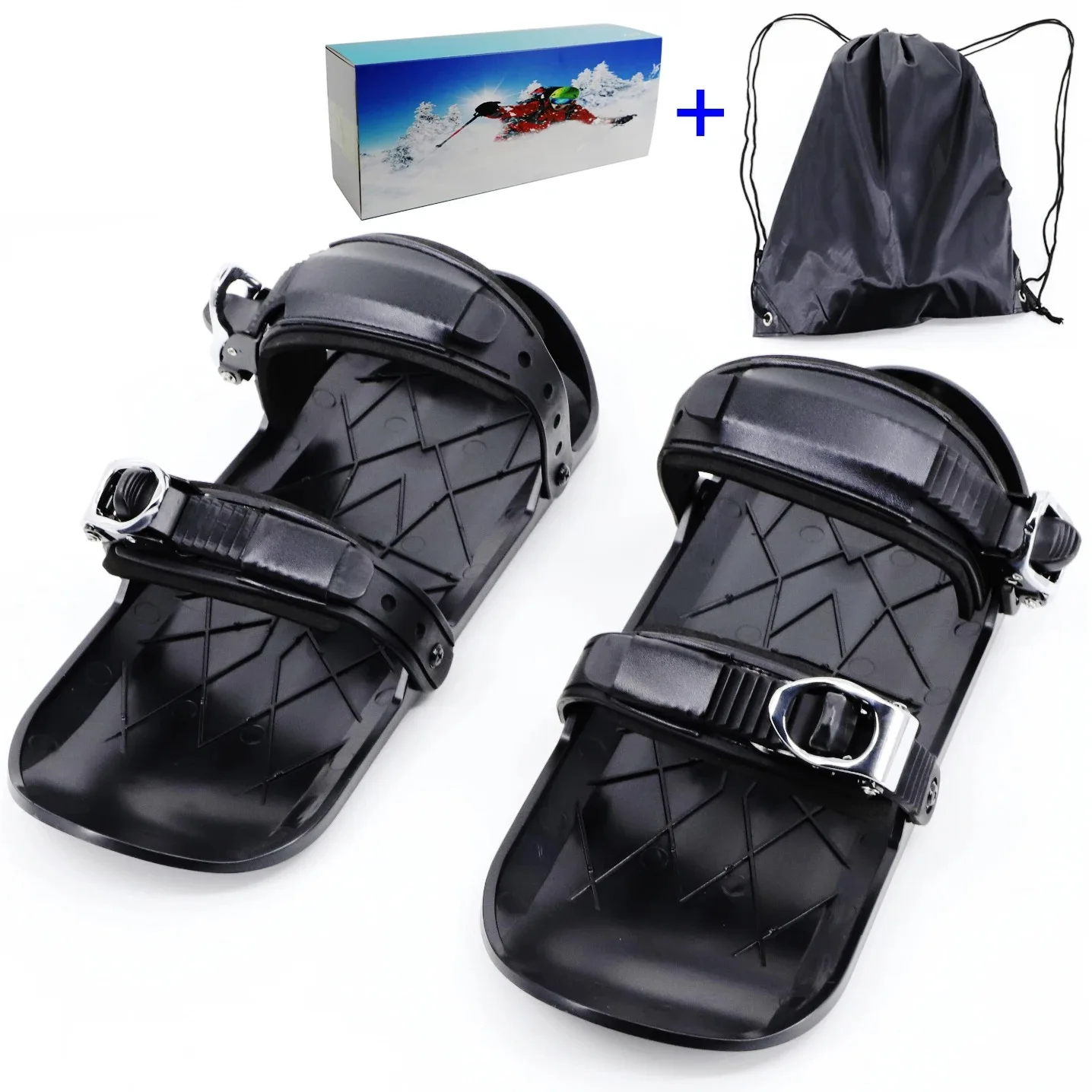 Snowboard Mini Ski Boots Snowboard Ski Version High Quality Sliding ...