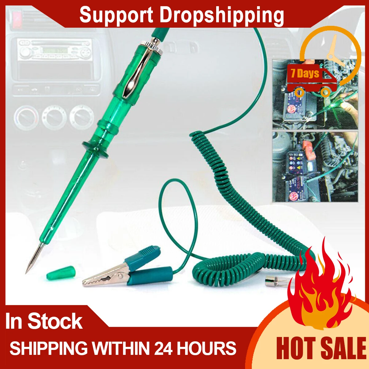 Car-Circuit-Tester-Automotive-Truck-Voltage-Auto-Circuit-Tester-Led ...