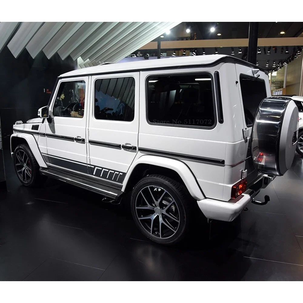 For Mercedes Benz G55 G63 AMG W463 G500 Class G350D 2pcs Car Side Body ...