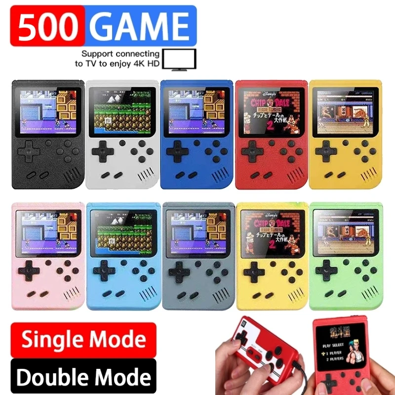 Classic-Retro-Mini-Handheld-Game-Console-Built-in-500-Games-3-0-inch ...