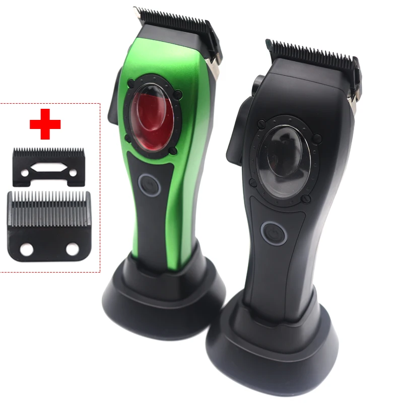 Professional-Hair-Clipper-with-Seat-Charger-8000RPM-Large-Capacity ...