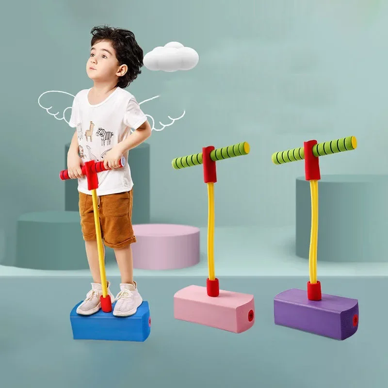 Frog Jumping Exercise