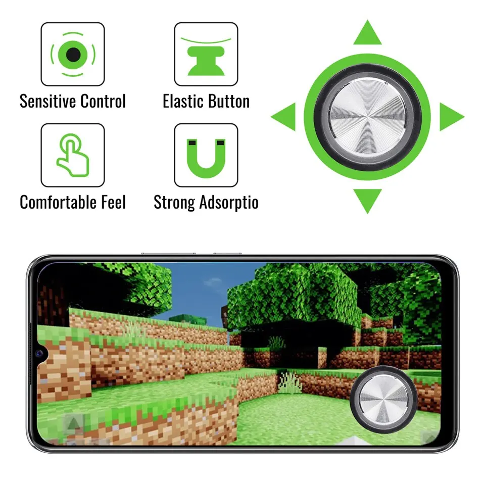 Mobile Gaming Controller Game Trigger For Aim Shooting Gamepad Joystick ...
