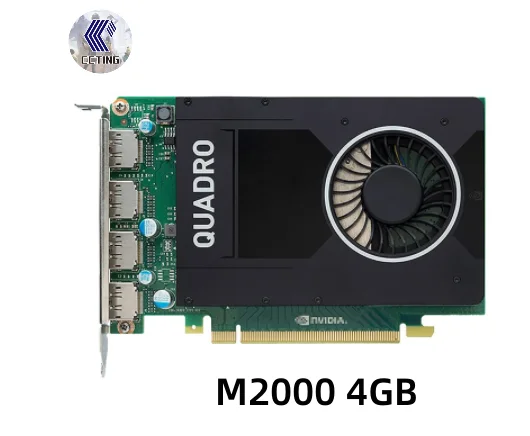 Original-Quadro-M2000-4GB-multi-screen-professional-graphics-card-For ...