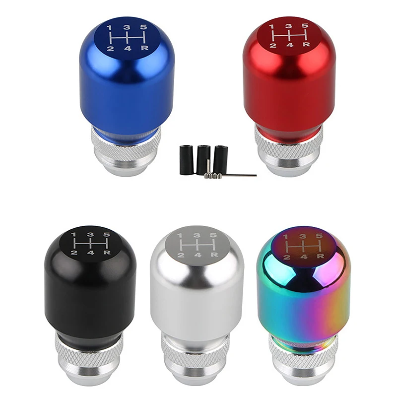 Universal-Car-Gear-Shift-Knob-Gear-Stick-Manual-Shifter-Lever ...