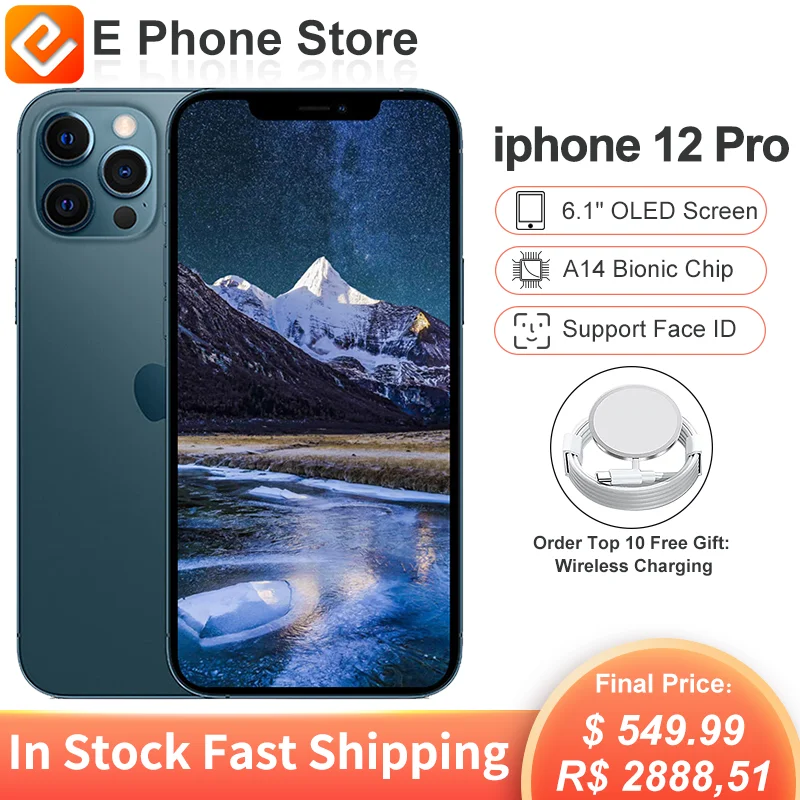 Iphone 12 Pro Mobile Phone | Apple Iphone 12 Smartphone | Iphone 12 Pro ...