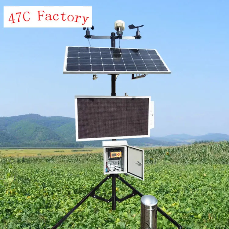 Professional Meteorological Wireless Automatic Industrial Agricultural ...