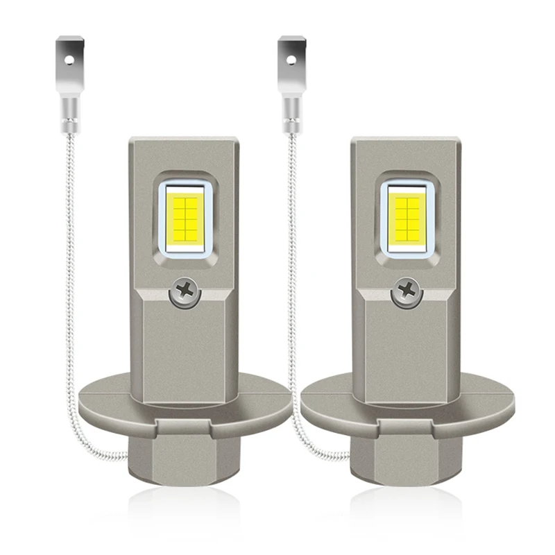 H3-LED-Headlight-Bulb-LED-H3-LED-Fog-Light-Fanless-Wireless-1-1-Mini ...