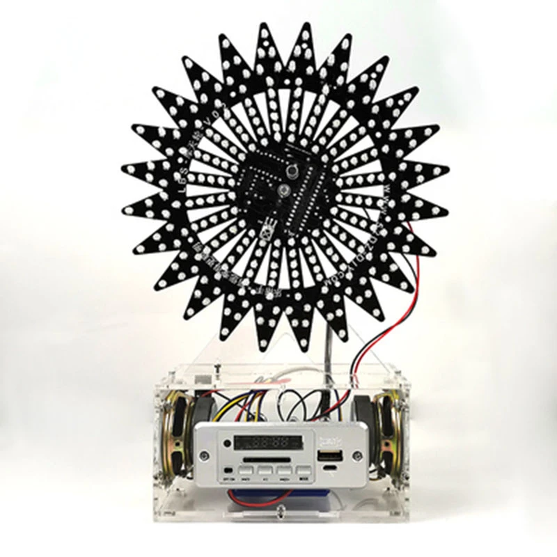 Upgraded Version Of Automatic Rotating Colorful Led Lights Ferris Wheel ...