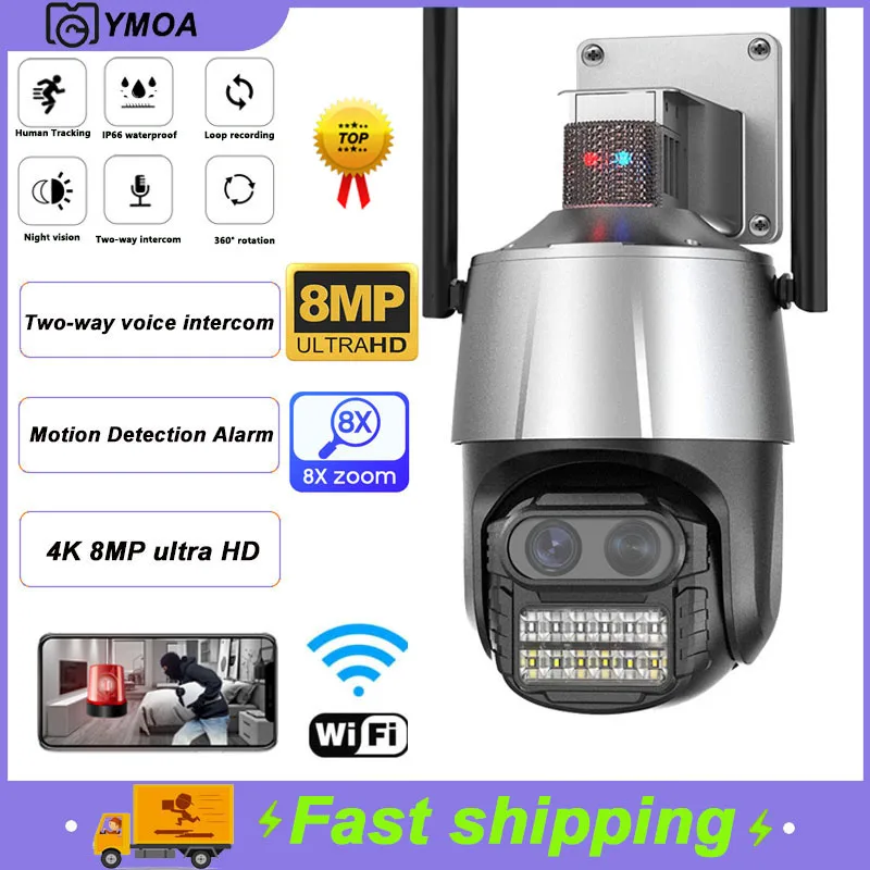 8MP-4K-Outdoor-Wifi-Camera-with-Anti-theft-Siren-Alarm-Dual-Lens-8X ...