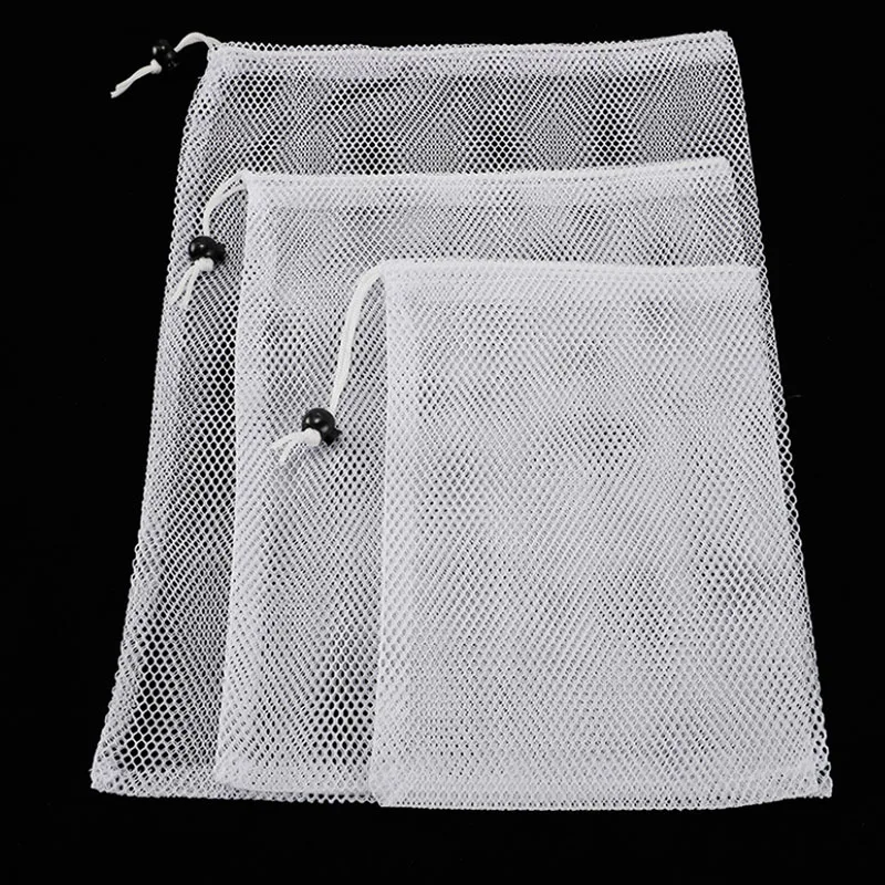 10Pcs-Filter-Net-Bag-Mesh-Bag-Acquarium-Pond-For-Bio-Ball-Carbon-Media ...