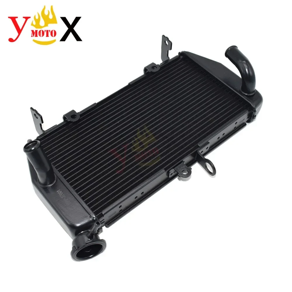 YZF-R25 YZF-R3 15-21 Motorcycle Black Aluminum Radiator Cooller Engine ...