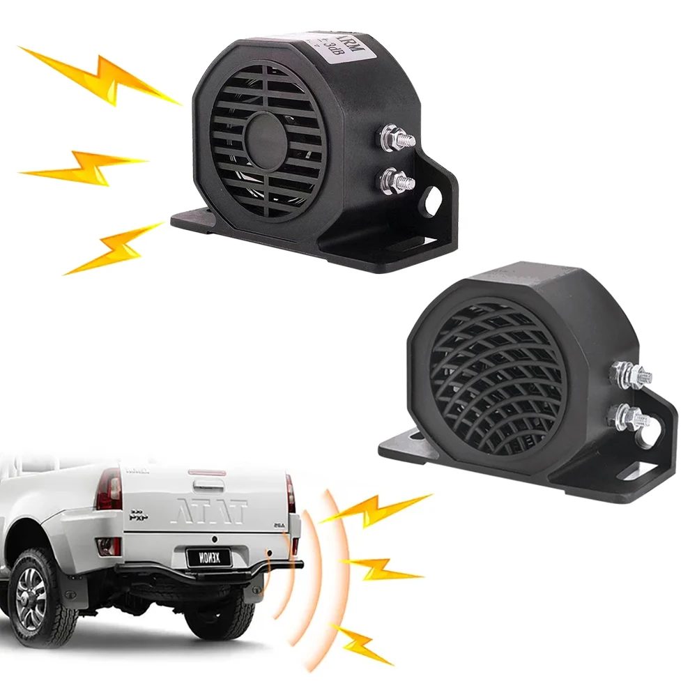 105dB-Decibel-Backup-Siren-Beeper-Buzzer-Sound-Warning-Alarm-12-48V-Car ...