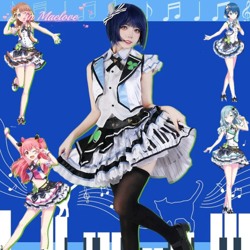 MORE MORE JUMP Cosplay Project Sekai Colorful Stage Feat Costum ...