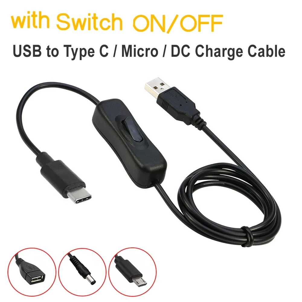 Type-C-Switch-Cable-Micro-USB-Charging-Cord-with-On-Off-USB-to-DC-Power ...