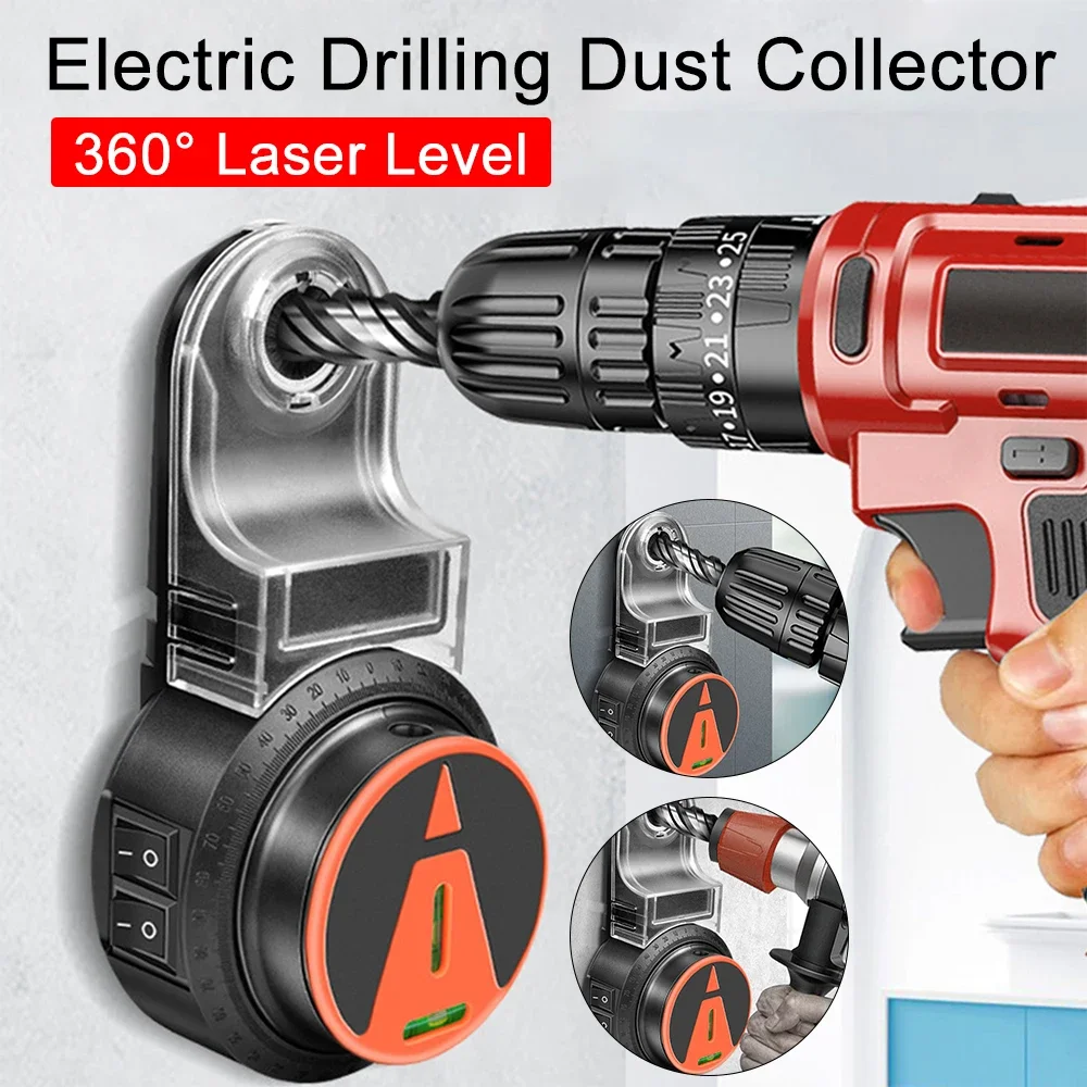 Deli-taladro-el-ctrico-con-colector-de-polvo-destornillador-inal-mbrico ...