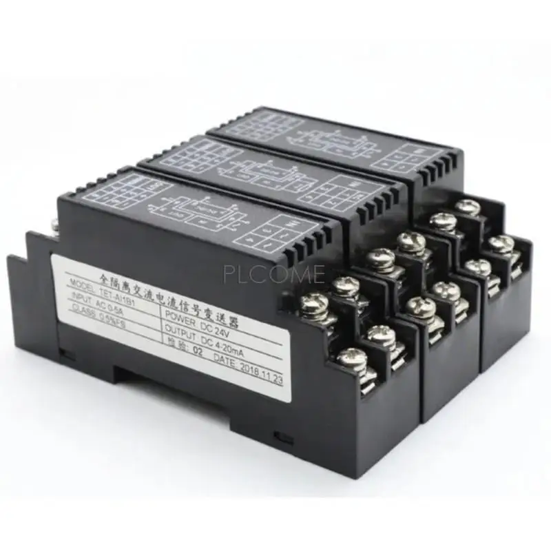 AC-voltage-current-Converter-0-5A-10A-Single-Input-and-Output-0-10V-4 ...