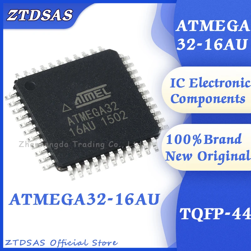IC MCU 칩 ATMEGA32 16AU ATMEGA32 16| | - AliExpress