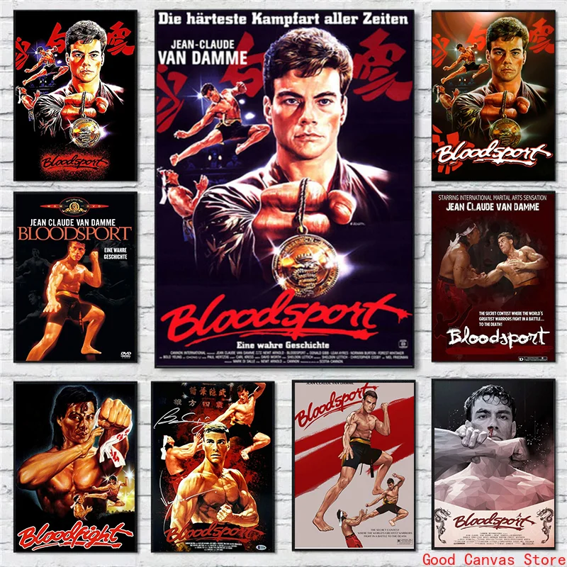 Bloodsport Movie Poster