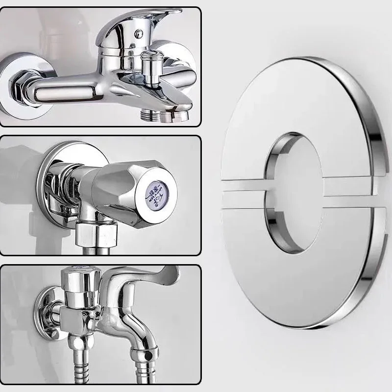Stainless-Steel-Water-Pipe-Faucet-Decorative-Cover-Pipe-Wall-Cover ...