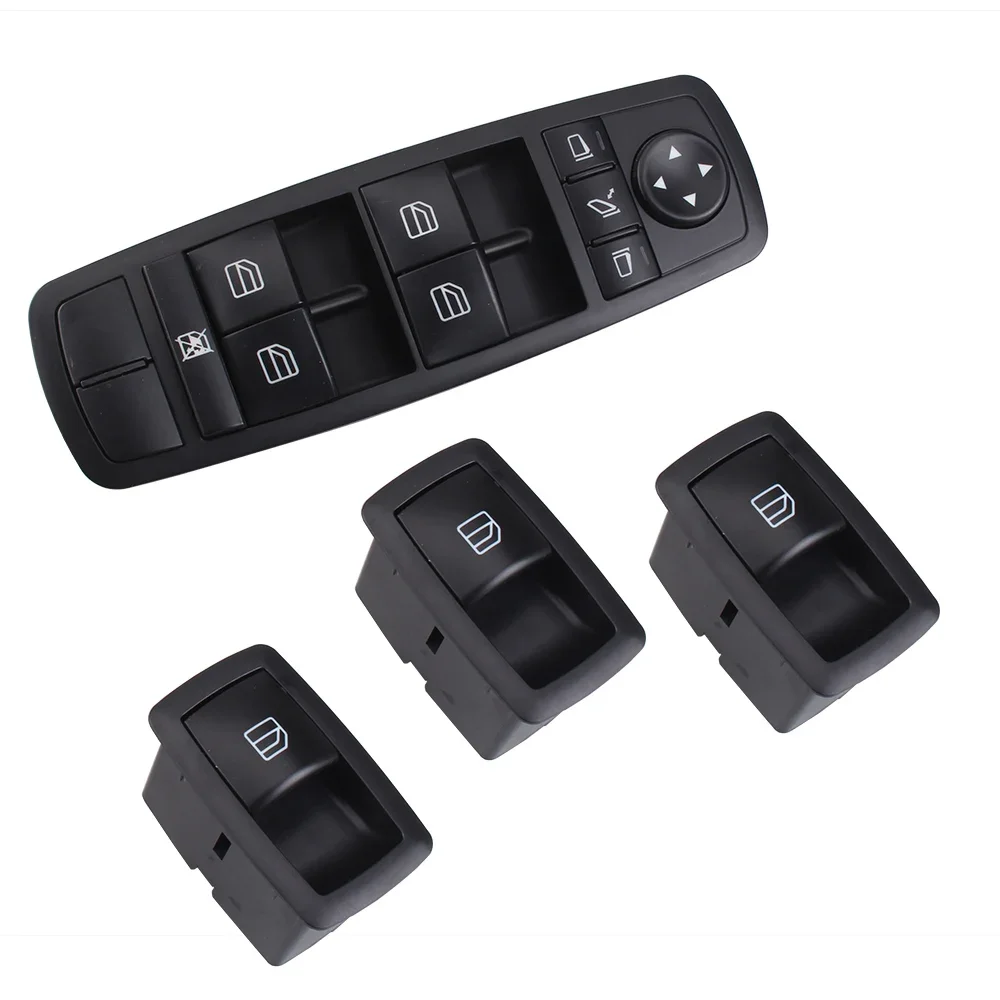 For-Mercedes-Benz-ML-GL-W164-Front-Left-Power-Electric-Window-Switch ...