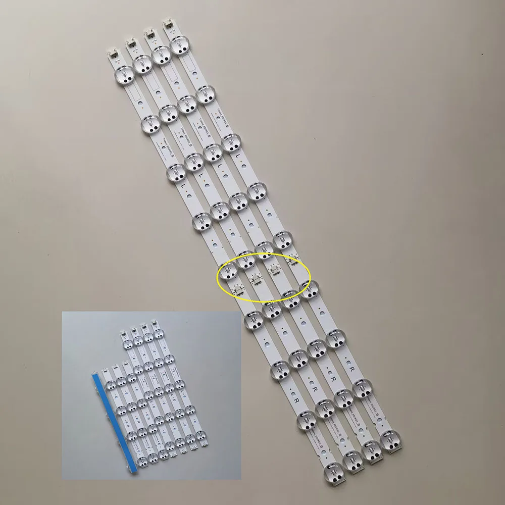 LED-Strip-For-65UK6300YVB-NC650DGG-65UK6350PDC-65UM7100PLA-65UK6300 ...