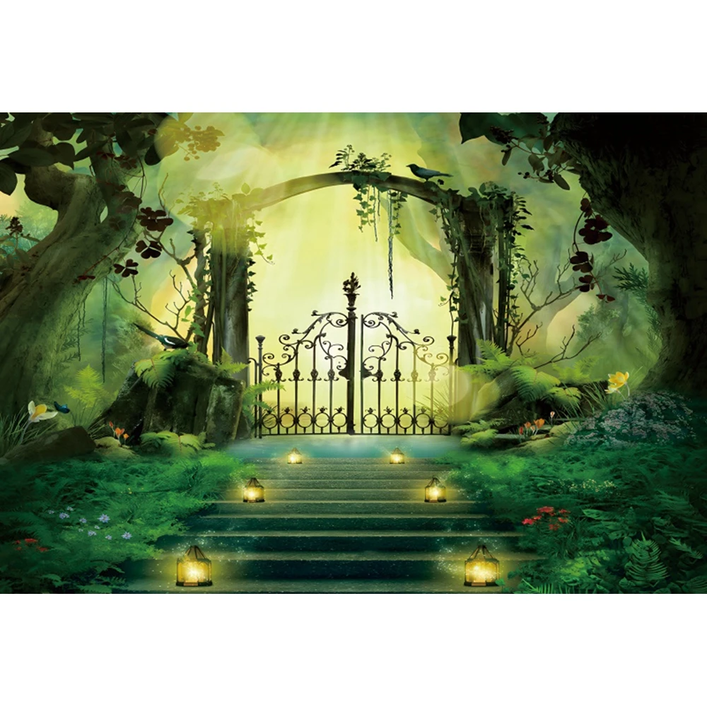 Enchanted Forest Backgrounds