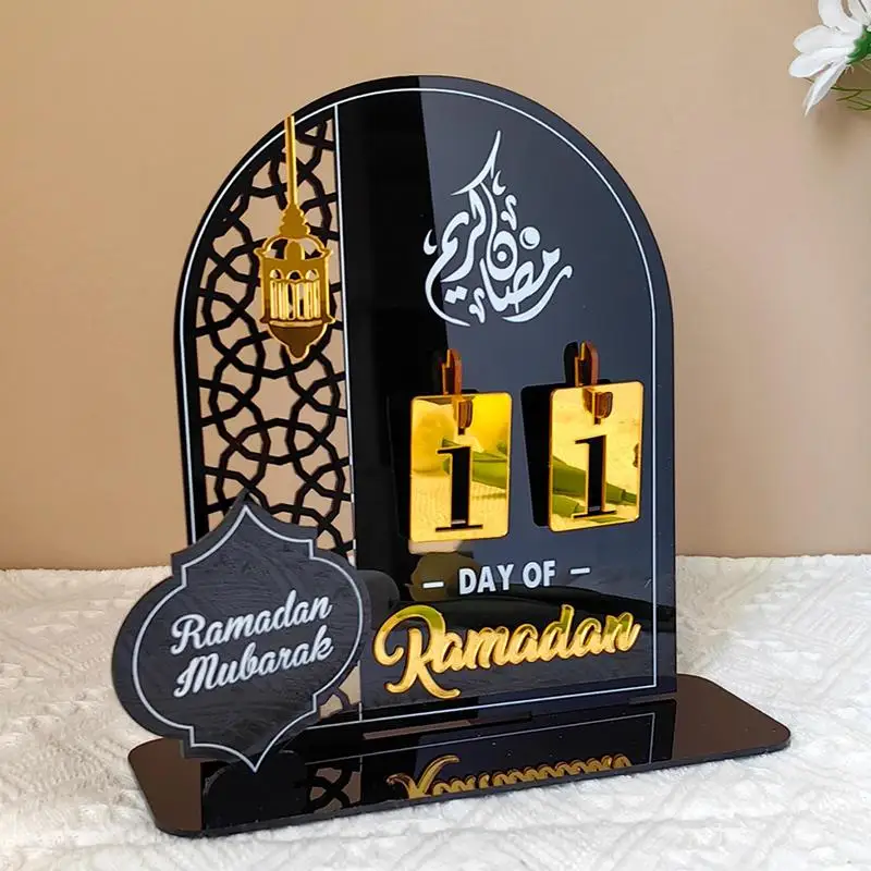 Acrylic-Ramadan-Countdown-Calendar-Eid-Mubarak-Ornament-Kareem-Ramadan ...