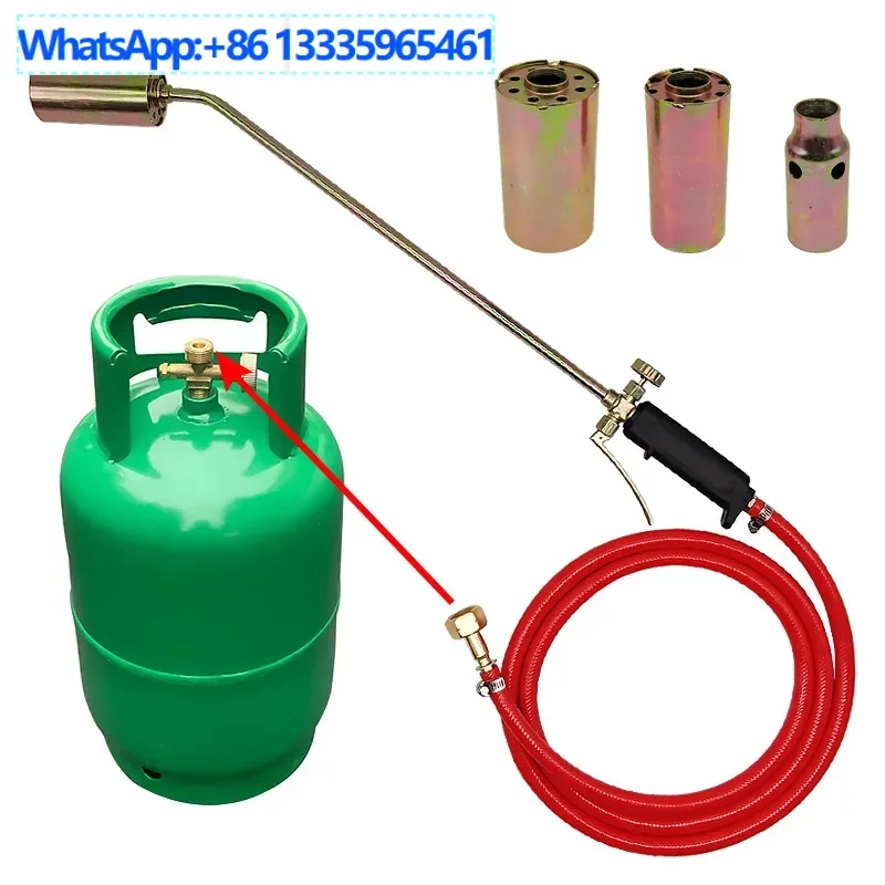 European standard Russian standard liquefied gas flamethrower three ...