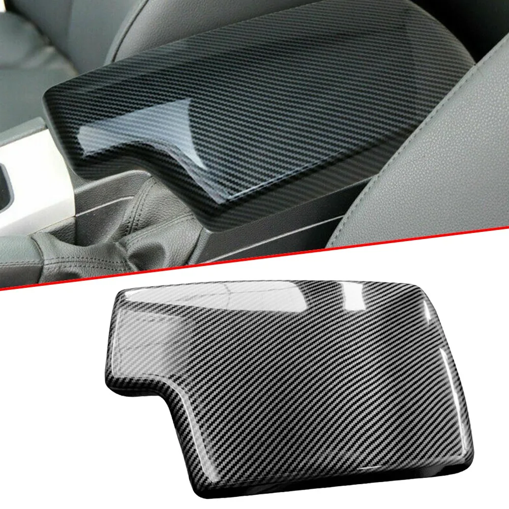 1-PC-Car-Carbon-Fiber-Console-Cover-32x19x4cm-Fits-For-BMW-3-Series-E90 ...