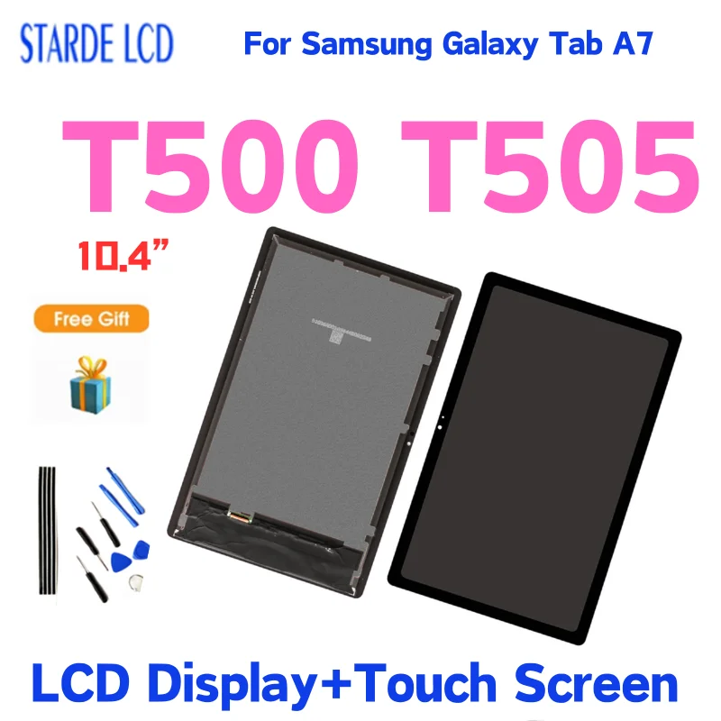Aaa-tela-lcd-para-samsung-galaxy-tab-a7-10-4-2020-sm-t500-t505-t500 ...