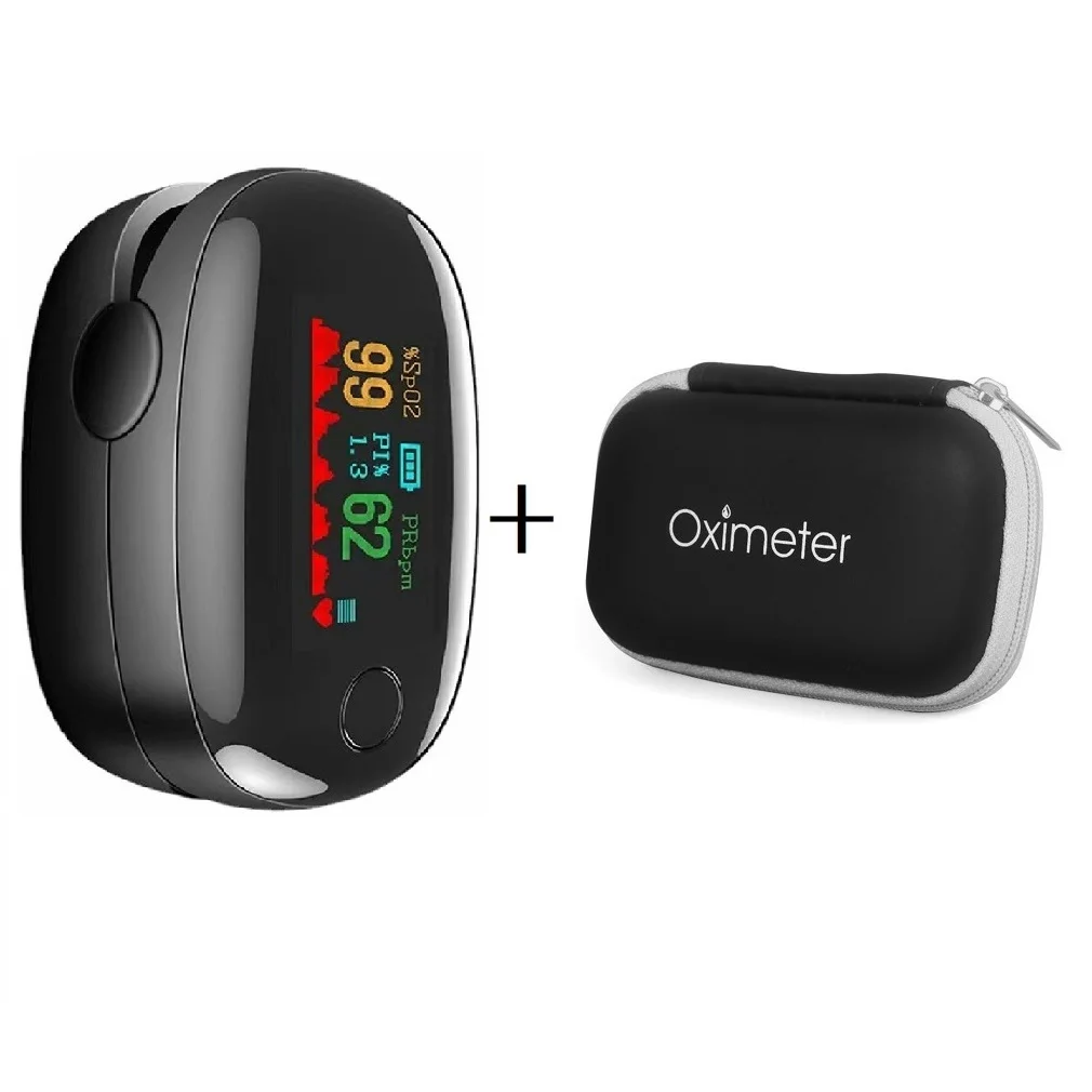 Finger-Clip-Pulse-Oximeter-TFT-OLED-Screen-Blood-Oxygen-Saturation ...