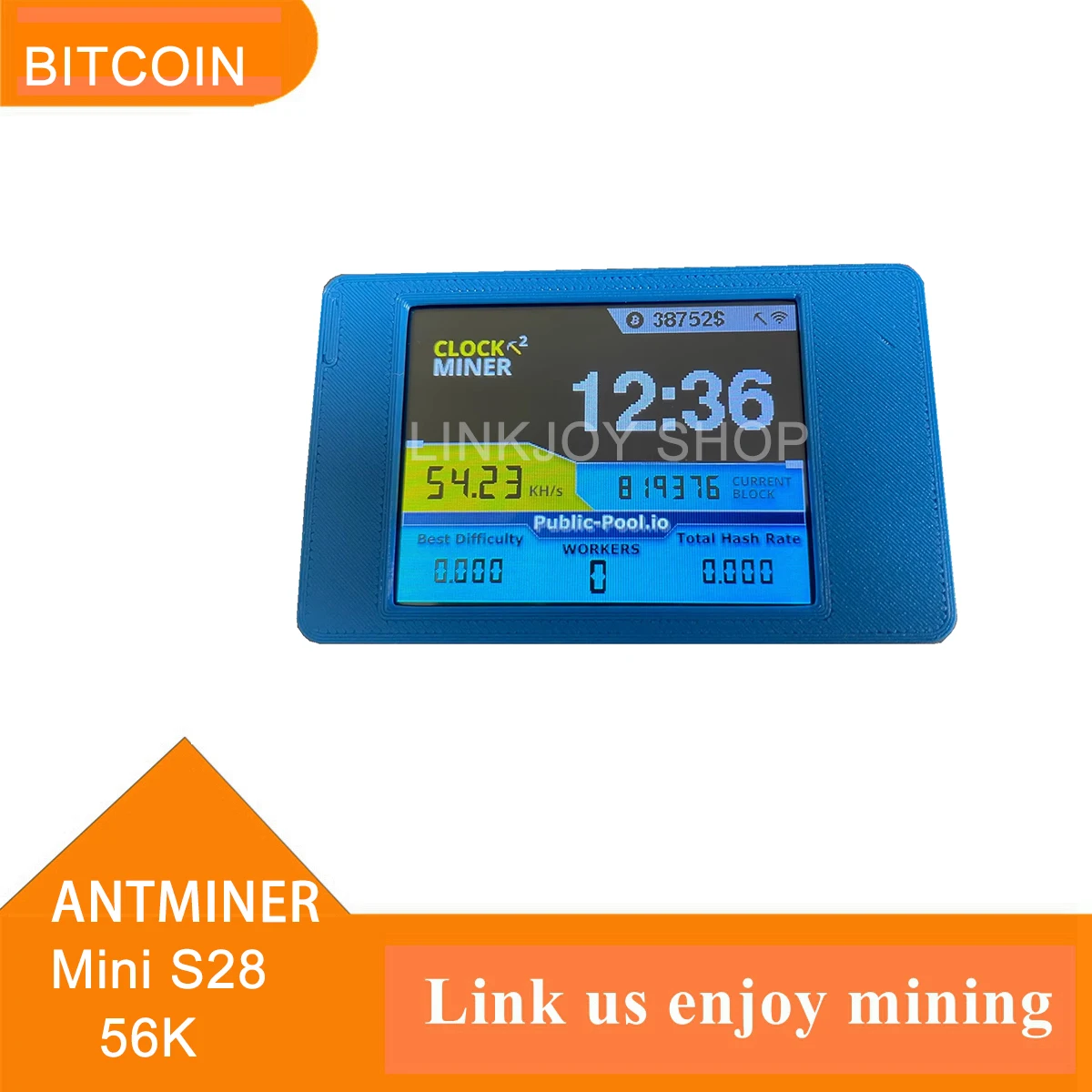 NerdMiner-S28-Single-core-Version-56KH-s-T-Display-S3-Pocket-Ed-Bitcon ...