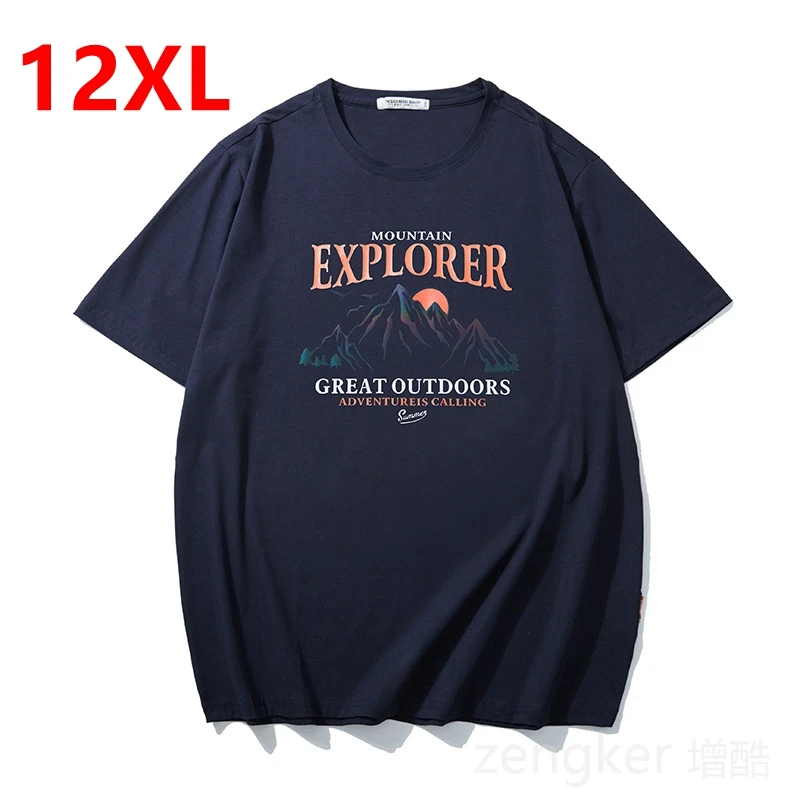 Big-size-t-shirt-men-s-short-sleeved-loose-men-s-tops-plus-size-tide ...