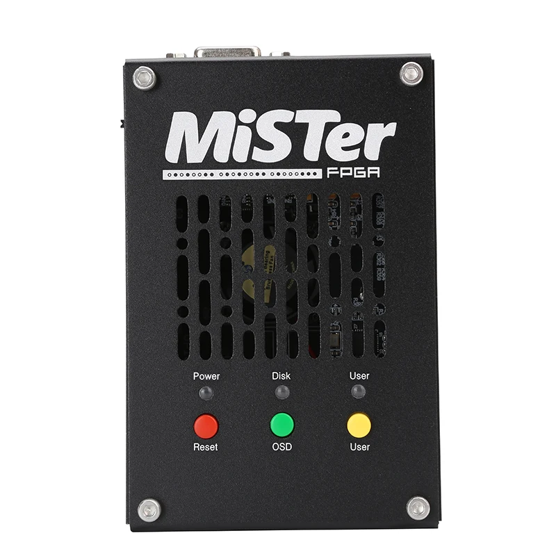 New Mister FPGA Retro Video Game Console With Aluminum Case – Cartoolshop