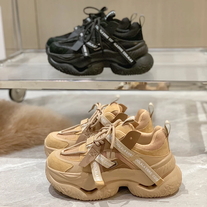 2022 Luxury Flat Platform Casual Tennis Women's Sneaker Designer Low ...