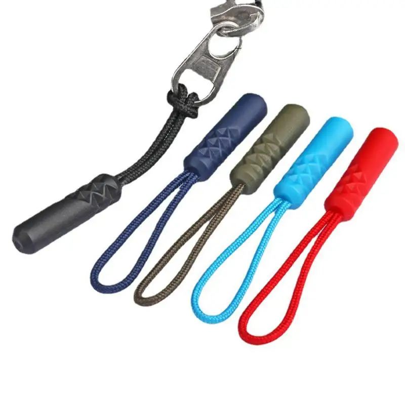 set-10-Color-Zippers-Pull-Puller-End-Fit-Rope-Tag-Replacement-Clip ...