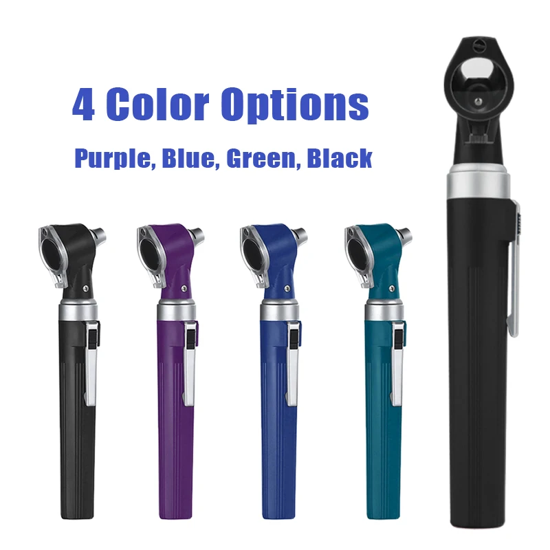 Led Portable Professional Ear Care Examination Eardrum Nasal Endoscope ...