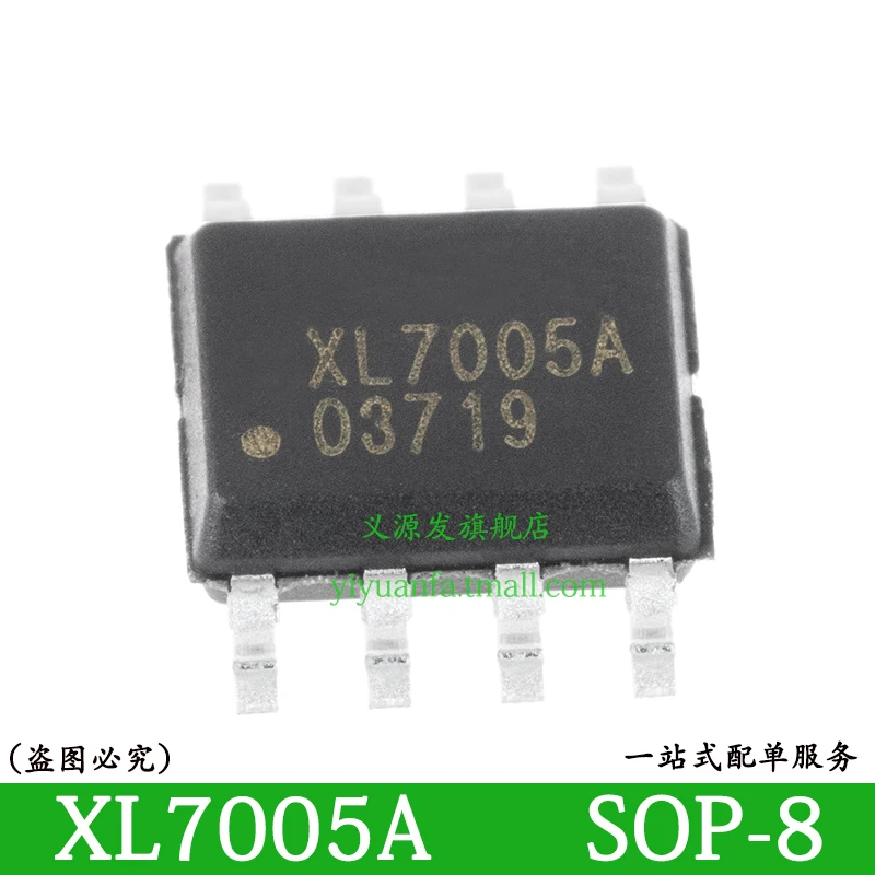 XL7005 XL7005A 5 piezas SOP-8 0.4A 150KHz 80V Buck DC a DC CHIP ...