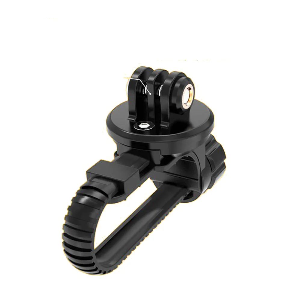 Road-Bicycle-Flat-Handlebar-Camera-Mount-Holder-Stand-ABS-Replacement ...