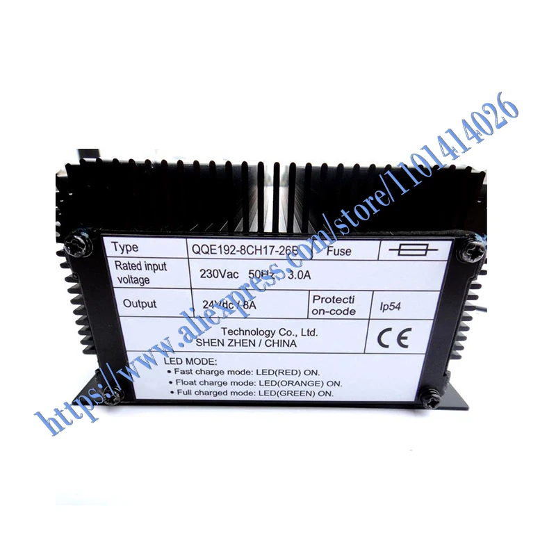 QQE-192-8CH17-26B-Charger-EPT15-All-Electric-Carrier-24V8A-Automatic ...