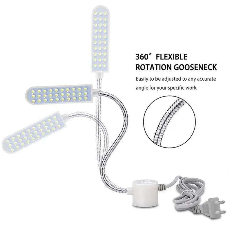 10/20/30 Industrial Lighting LED Sewing Machine Night Lights Home With ...