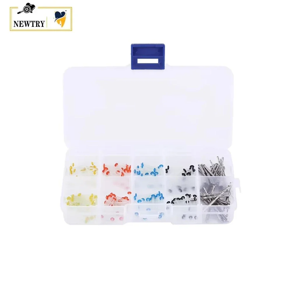 Kit de postes de fibra Dental de 1,2/1,4/1,6/1,8mm, poste de resina de ...