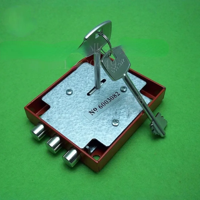 Mini Vault Lock Small Safe Blade Anti-theft Flagpole Key Lock ...